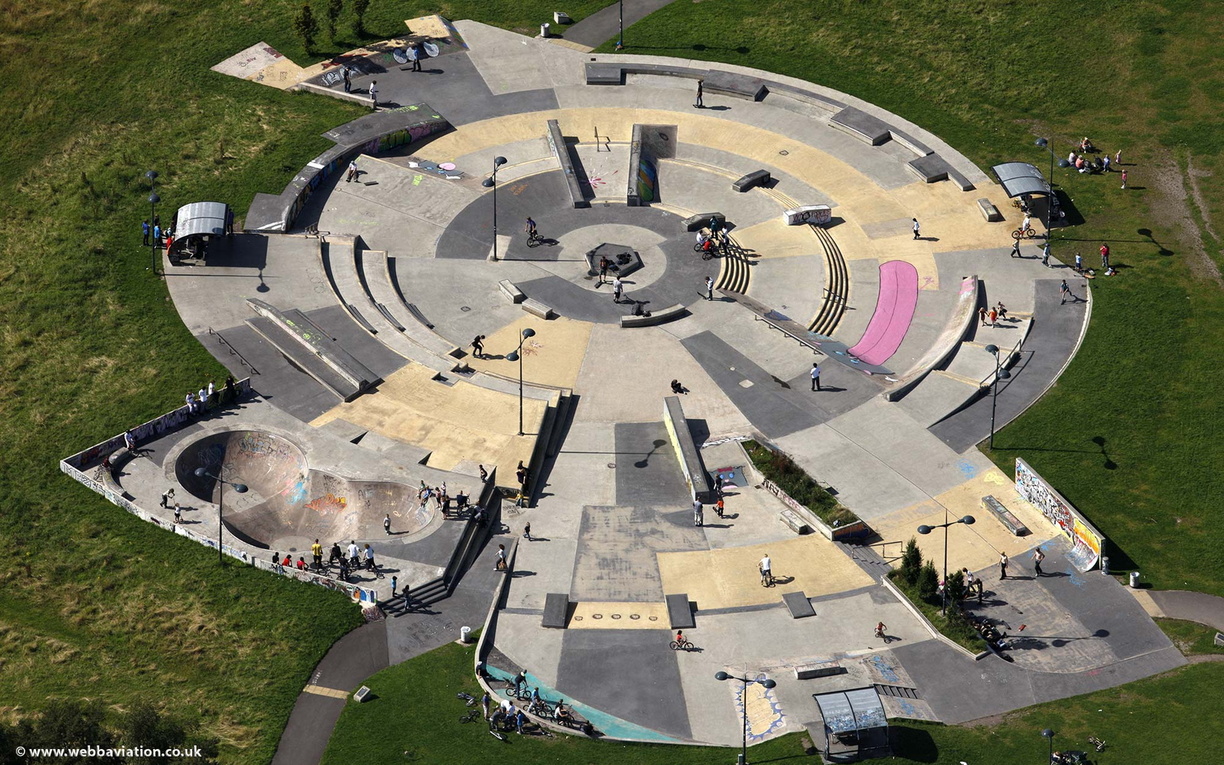 Los 10 mejores Skatepark del mundo - OSSO-SKATE