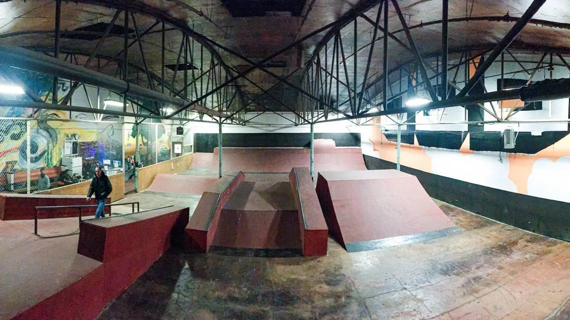 Conoce las medidas ideales de un skatepark profesional - OSSO-SKATE