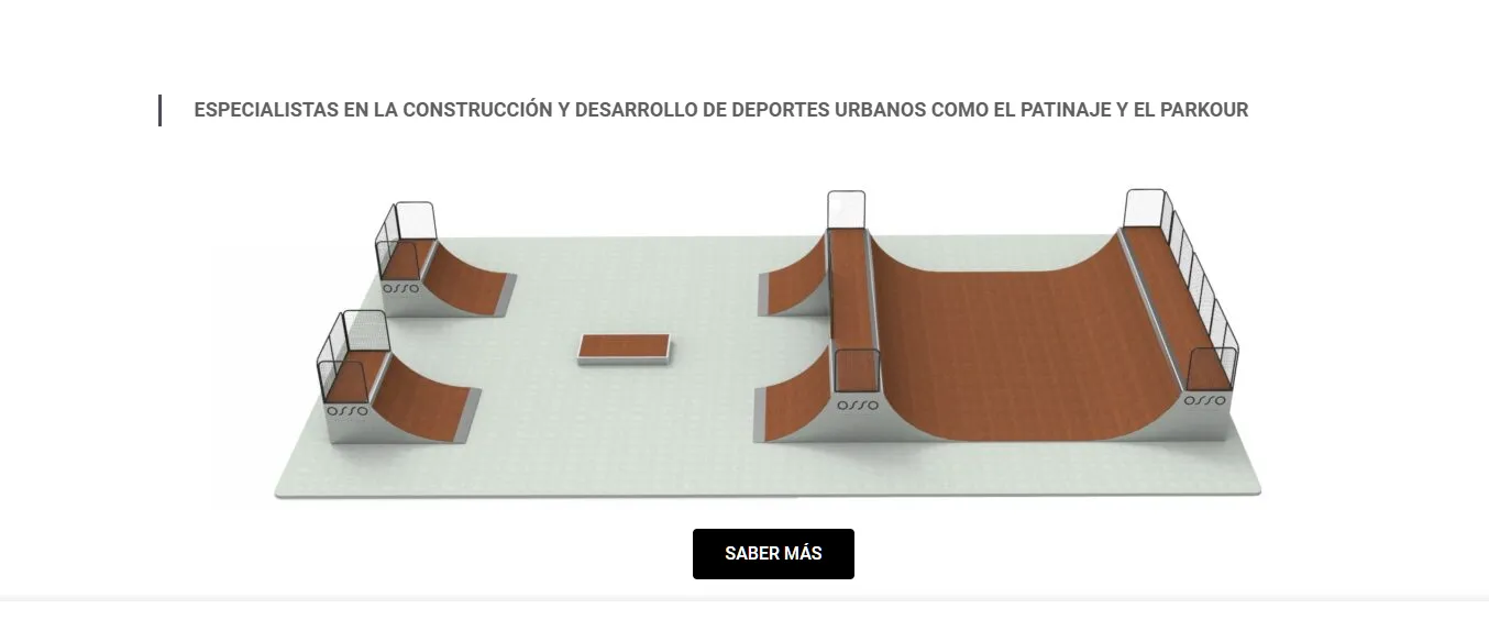 Transforma tu espacio urbano: Descubre nuestros módulos de pista de ...