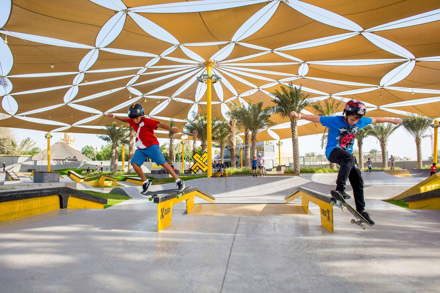 Skate Parks Modernos: Infraestructuras Deportivas para la Diversión al ...